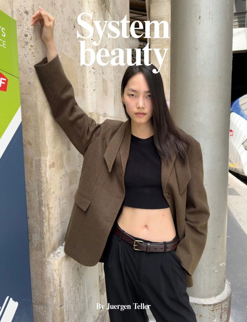 《System Beauty》2025 COVER – VIIA MODELS